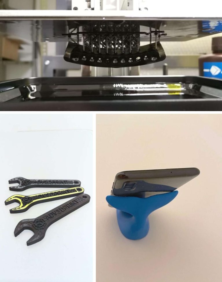 Impressão 3D – Advanced 3D Print